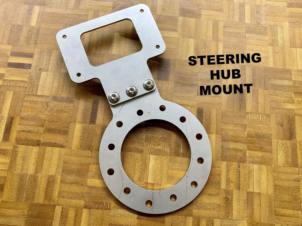 AIM Technologies Solo 2 Dash / Steering Wheel Mount - Modular Steering ...