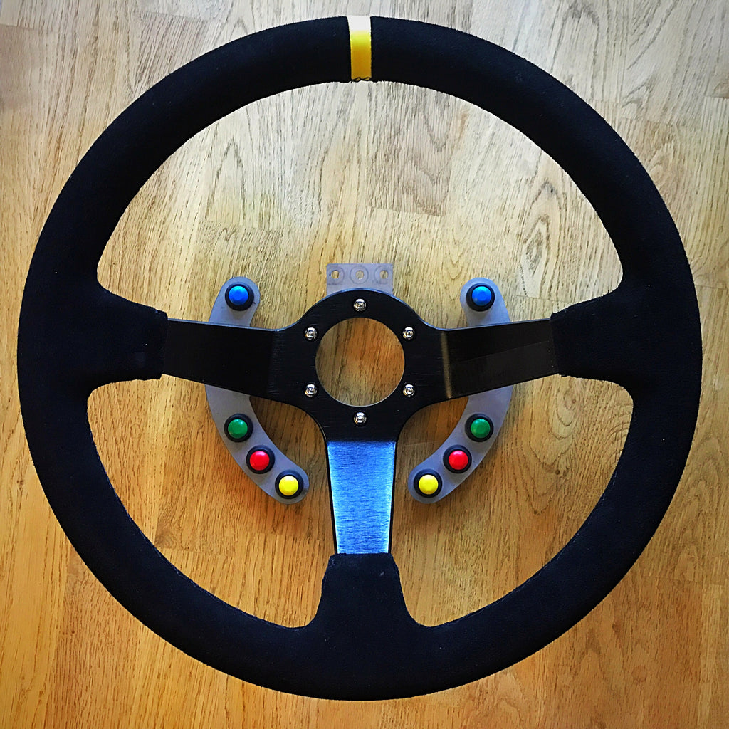 Steering Wheel Side Button KIT (2 SIDES) - Modular Steering Assembly ...