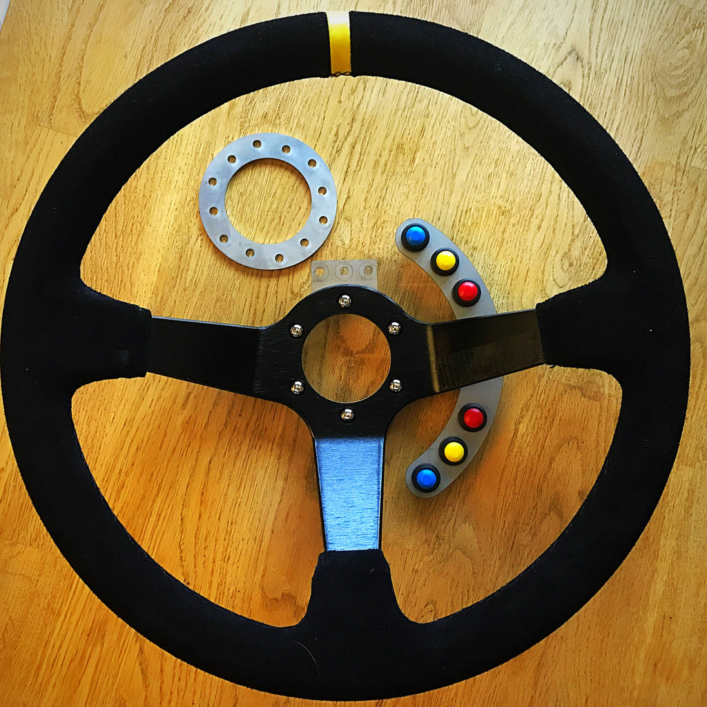 Steering Wheel Bottom or Side Button KIT - Modular Steering Assembly ...