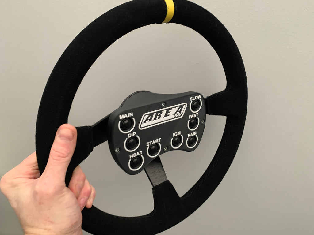 Custom Steering Wheel 8 Button Panel – UPACLICK